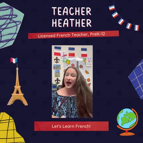 French 2 Class | Small Online Class for Ages 10-13 | Outschool