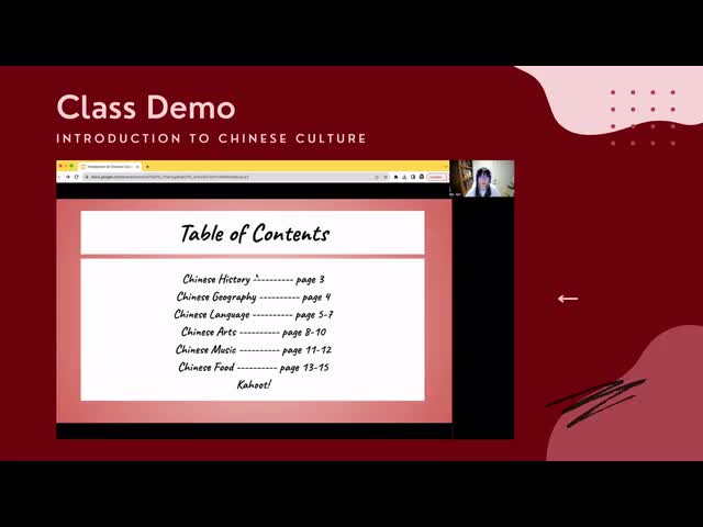 Learn to Read and Speak in Chinese Level 1 (Self-Paced) | Small Online ...